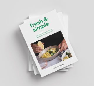 Kochbuch fresh & simple - ANA + NINA