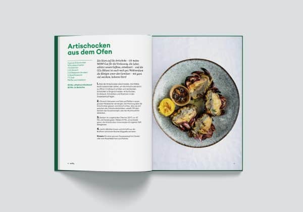 Kochbuch fresh & simple - ANA + NINA