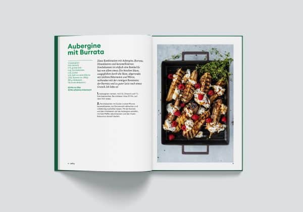 Kochbuch fresh & simple - ANA + NINA