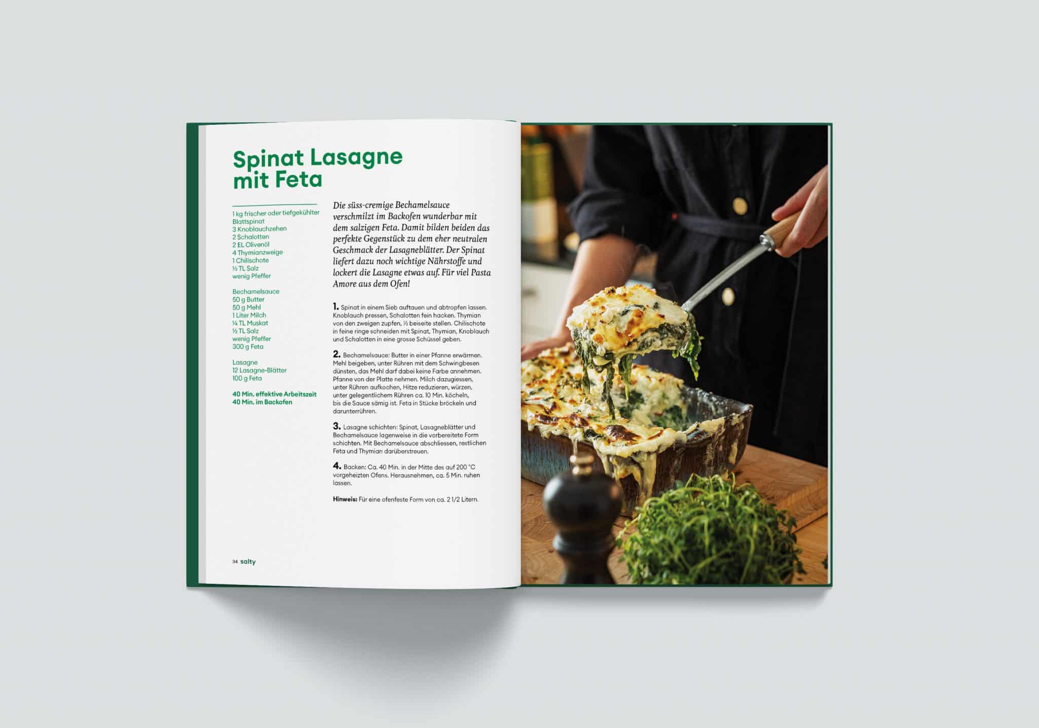 Kochbuch fresh & simple - ANA + NINA