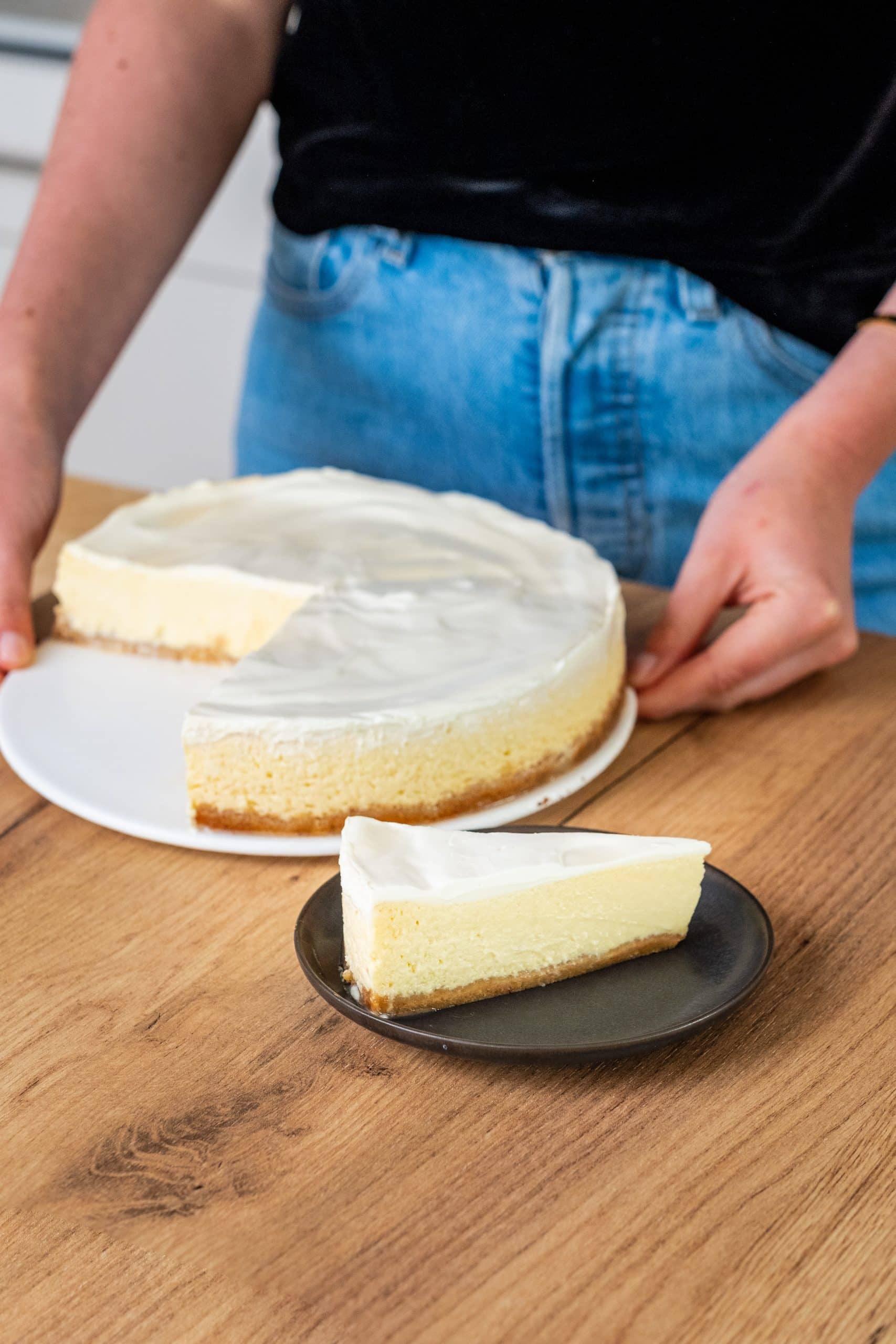 New York Cheesecake - ANA + NINA