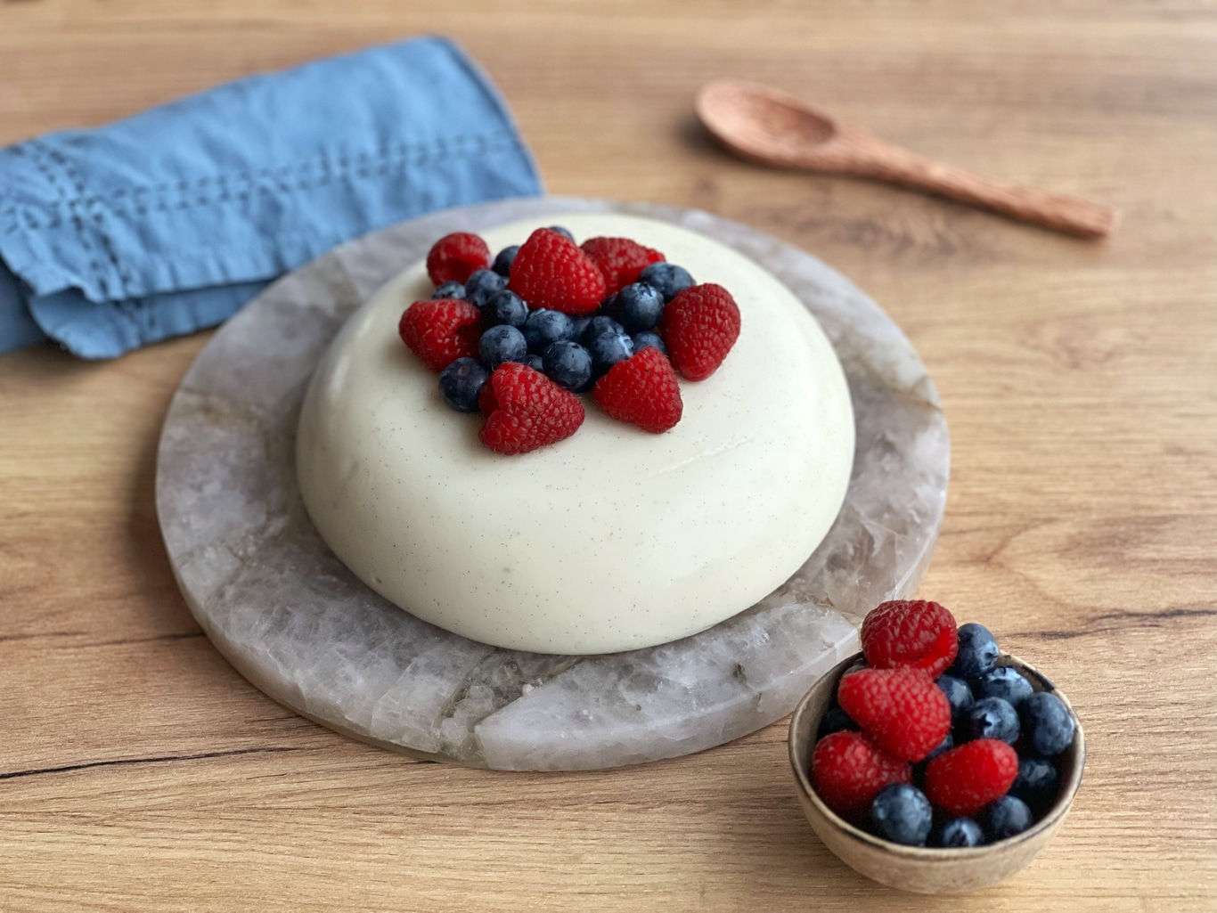 Vanillepudding selber machen - ANA + NINA