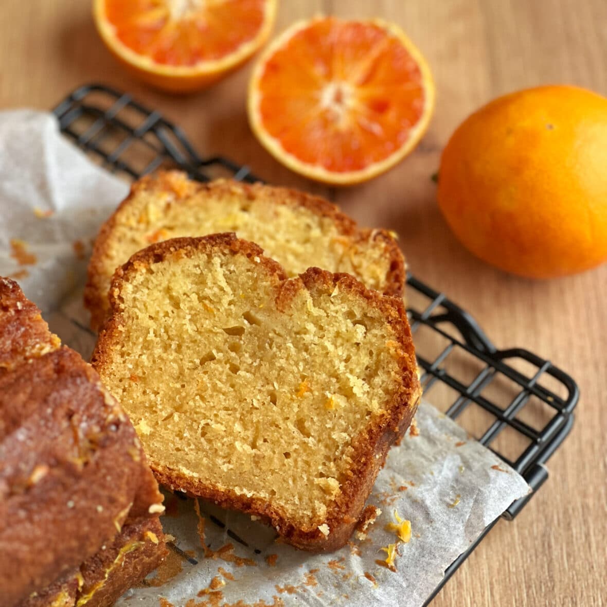 Blutorangen Kuchen - ANA + NINA