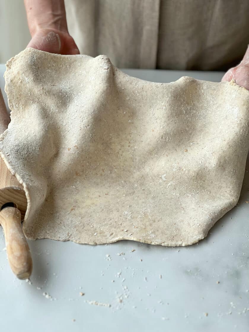 Schweizer Aprikosenwähe ohne raffinierten Zucker - ANA + NINA