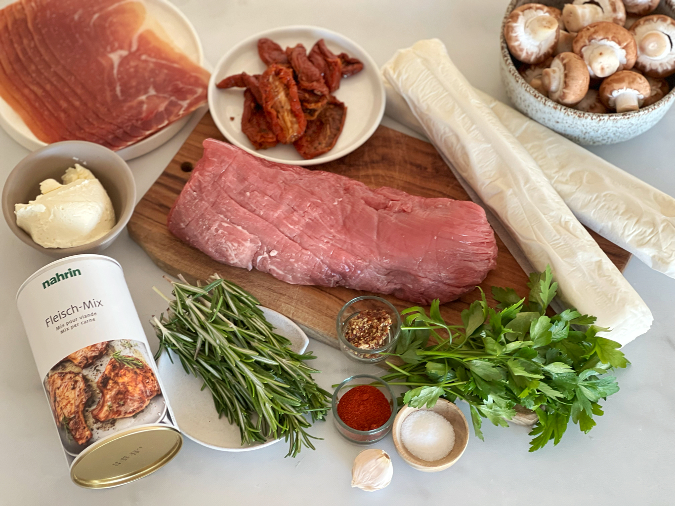 Rindsfilet im Teig Rezept - ANA + NINA