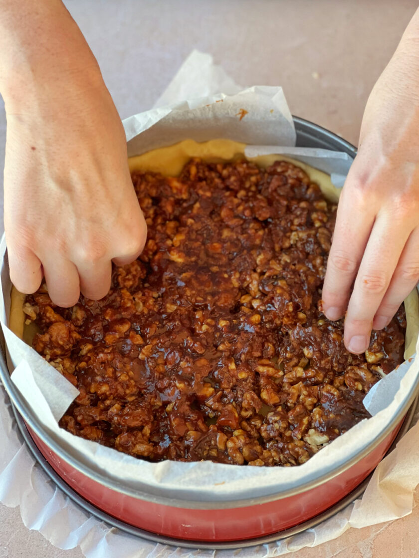 Engadiner Nusstorte - ANA + NINA