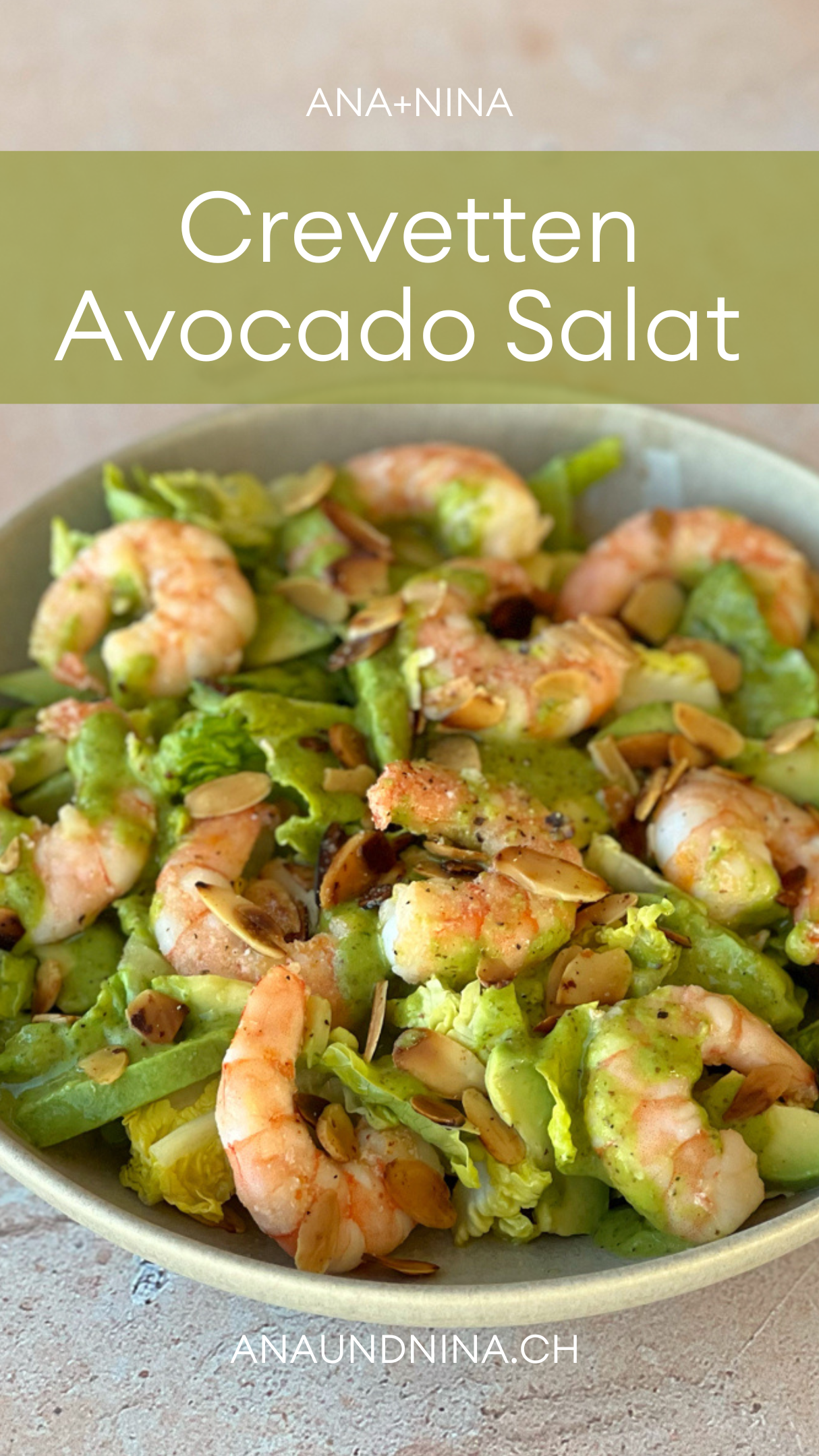 Crevetten Avocado Salat - ANA + NINA